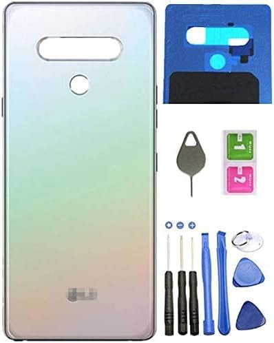 Amazon.com: Stylo 6 Back Glass Cover Replacement Housing Door with ...