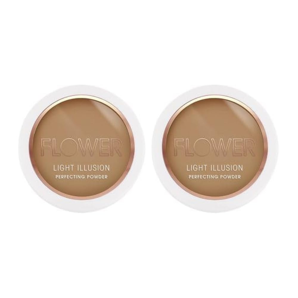 Amazon.com : FLOWER Beauty Light Illusion Perfecting Powder | Light and ...
