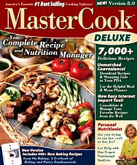 MasterCook Deluxe Version 8.0 Recipe Manager PC NEW: Amazon.co.uk ...