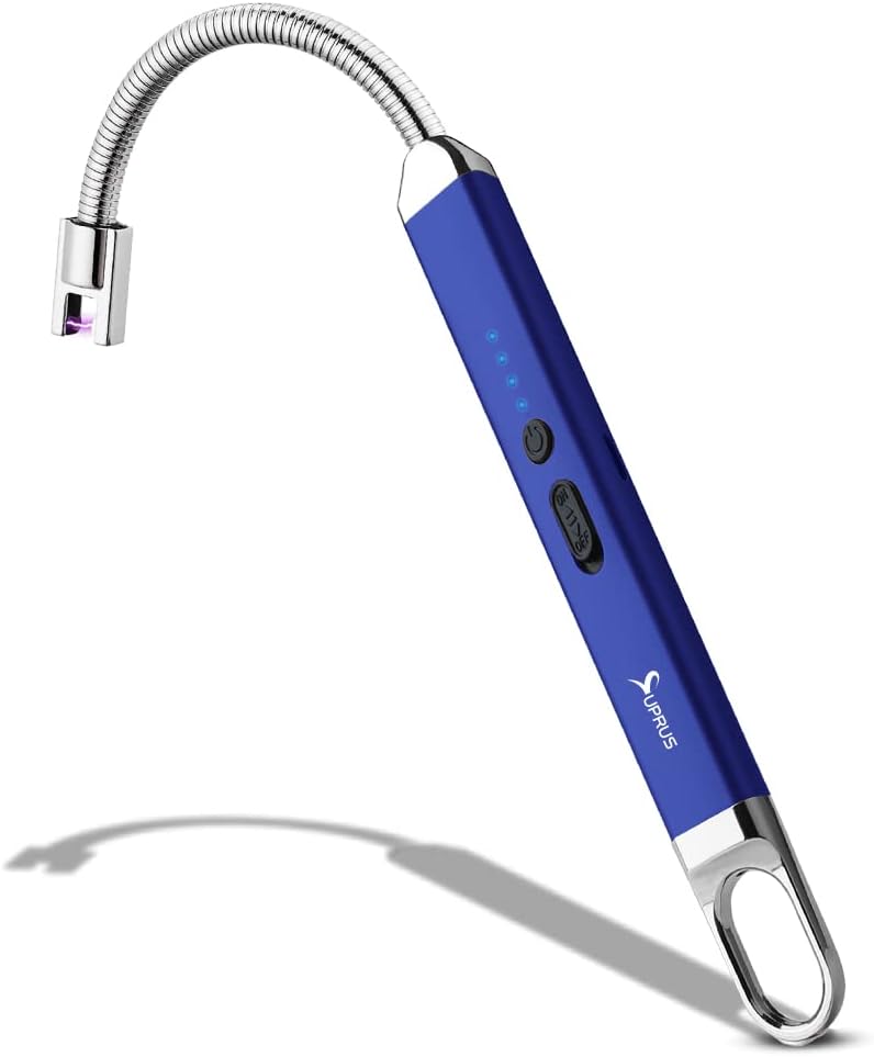 Amazon.com: SUPRUS Lighter Rechargeable USB Lighter Arc Electric ...