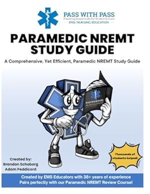 National Registry Paramedic Prep: Study Guide + Practice + Proven ...