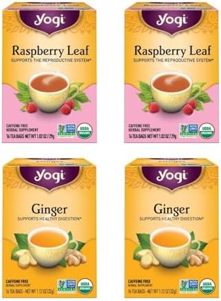 Amazon.com : Yogi Tea Favorites Tea Variety Pack - 16 Tea Bags per Pack ...