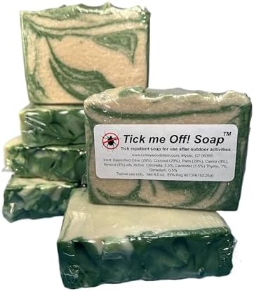 Amazon.com: Tick me Off! Tick Soap, Six Bars : Beauty & Personal Care