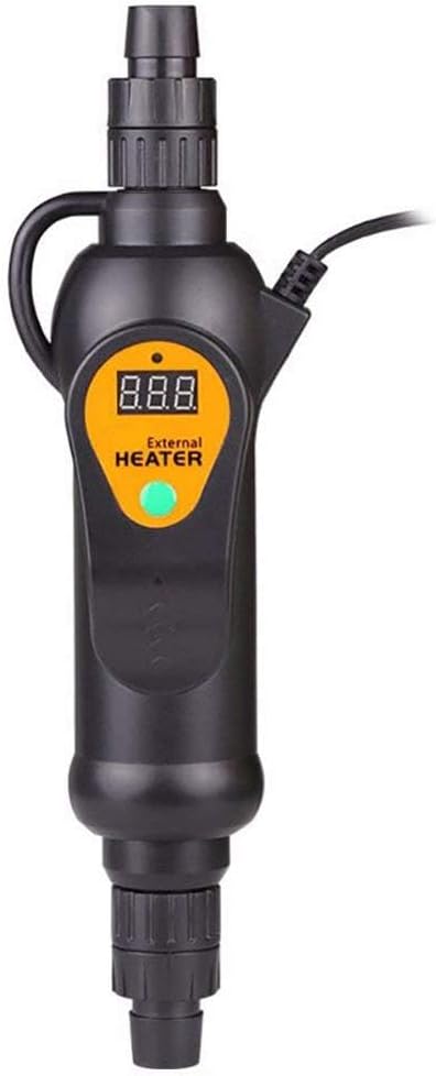 Amazon.com: UYISMML Inline External Heater for Aquarium Fish Tank 300W ...