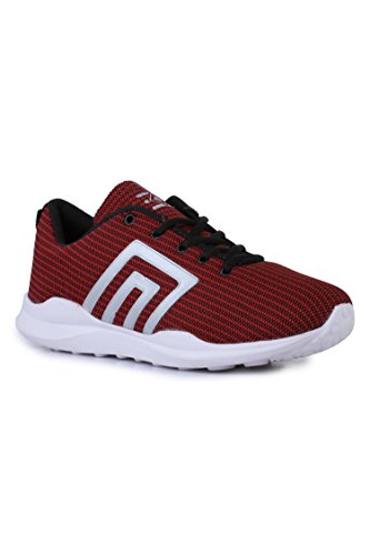 Fashionplanet Men's Red Color Shoes from R-1017-RED-10: Buy Online at ...