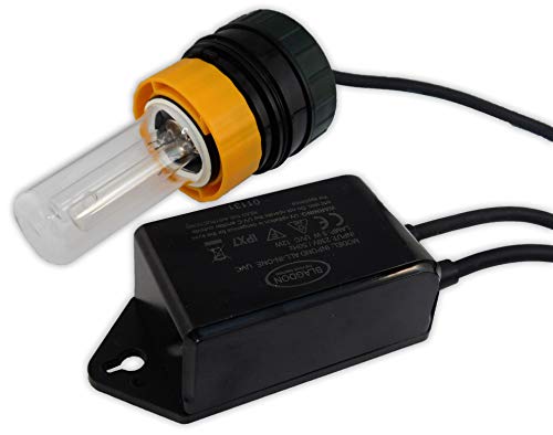 Blagdon 5W Affinity Inpond UV Clarifier for Half Moon/ Octagon and ...