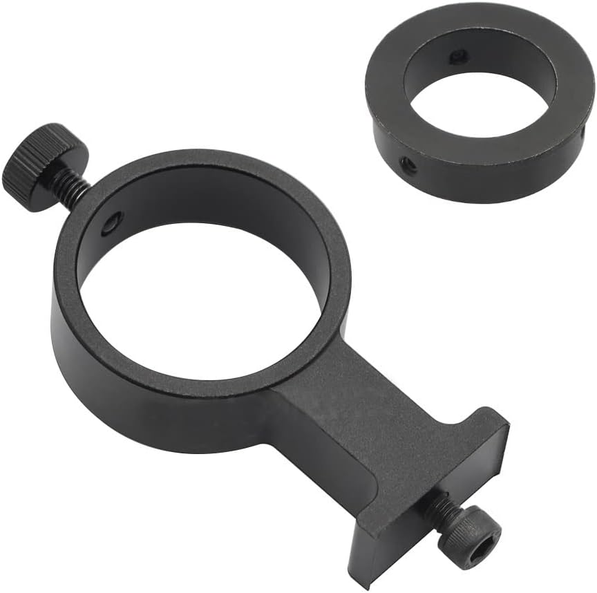 Amazon.com : Microscope Accessories Kit 50-40mm C Mount Microscope ...