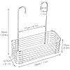 Amazon.com: YQh hanging shower rack, bathroom storage rack, shampoo ...