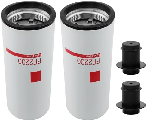 Amazon.com: 2 Pack FF2200 Fuel Filter Compatible with Cummins ISX ISM11 ...