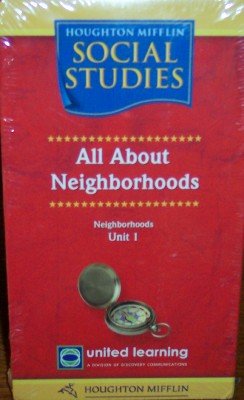 Amazon.com: All About Neighborhoods VHS Tape: 9780618534746: Houghton ...