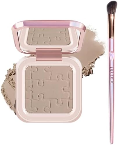 Amazon.com : Mysense Single Contour Palette, Face Contour Kit with ...