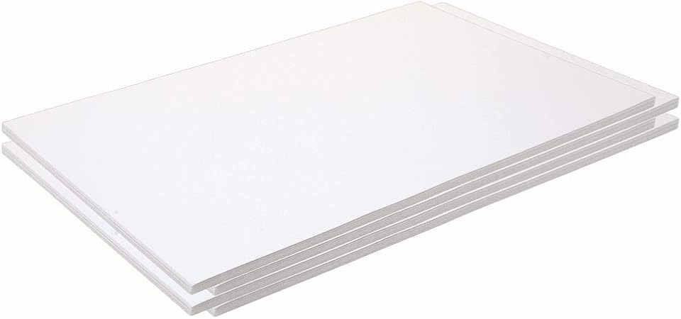 Amazon.com: Construction Paper,White,12 inches x 18 inches,200 Sheets ...