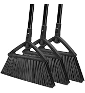 Amazon.com: SZJYHQY 4PCS Heavy Duty Broom, Restaurant Angle Broom with ...