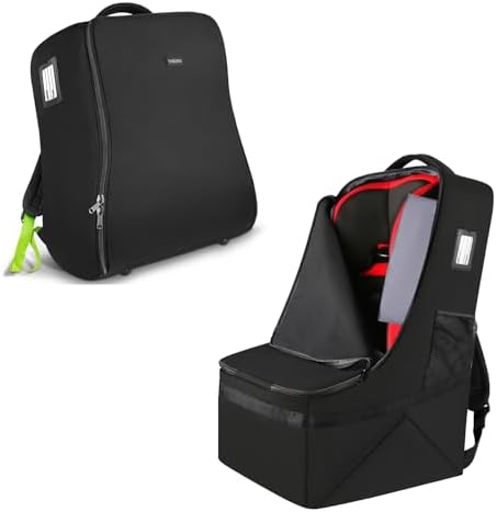 Amazon.com : YOREPEK Padded Stroller Bag for Airplane Travel Compatible ...