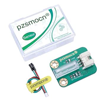 Amazon.com: Pzsmocn Sensor de vibración digital, interruptor de vibración tipo resorte ...