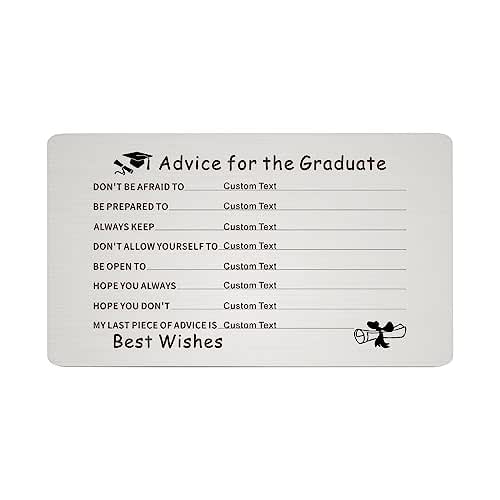 Amazon.com: Customization Graduation Wish Cards - High School or ...