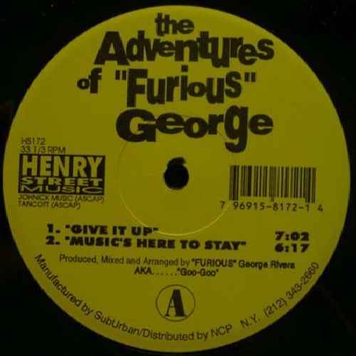Furious George - The Adventures Of 'Furious' George - Amazon.com Music