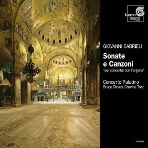 Gabrieli, Giovanni, Jansen, Tamminga, Toet - Gabrieli: Sonate e Canzoni ...