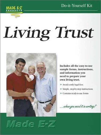 Living Trust Kit: Products, Made E-Z: 9781563826542: Amazon.com: Books