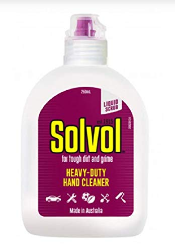 Amazon.com : Solvol Heavy-Duty Hand Cleaner, Made in Australia, 250ml ...