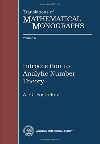Amazon.com: Introduction to Analytic Number Theory (Translations of ...