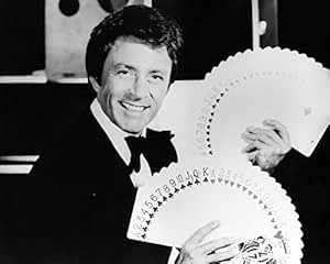 Amazon.com: Bill Bixby The Magician Fanning Deck Of Cards 24x36 Poster ...