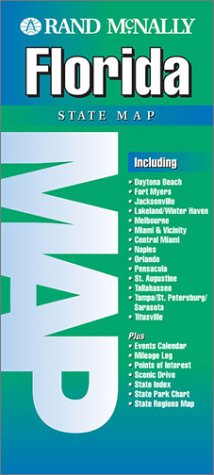 Buy Florida (State Maps-USA) Book Online at Low Prices in India ...