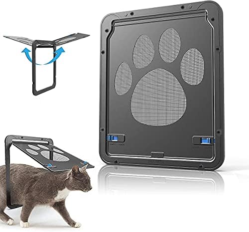 Cat Flap, Inner Door, Outdoor Door, Dog Flap for Fly Screen, Dog Flaps ...