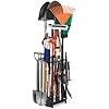 Amazon.com: Garden Tool Organizer Holds 50 Long-Handled Tools/Rakes ...