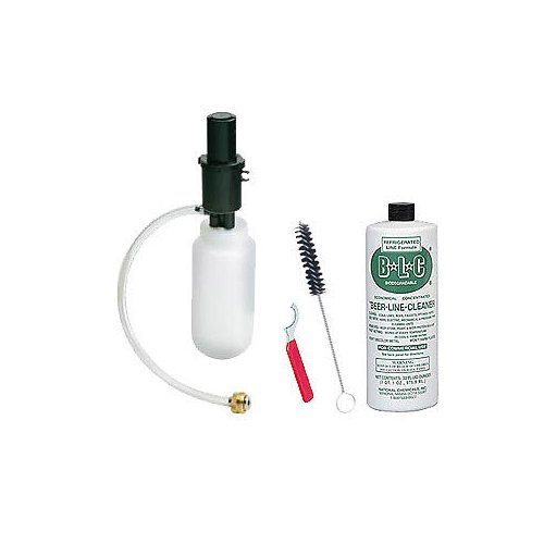 Beverage Factory CK-1P33 Beer Line Cleaning Kit, Bottle with 33 oz ...