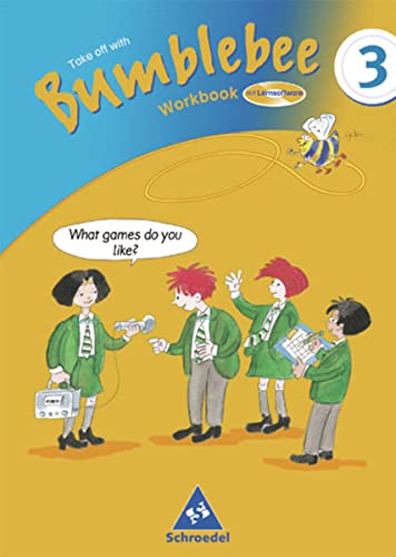 Bumblebee. Englisch in der Grundschule Neubearbeitung: Bumblebee 3. Arbeitsheft mit CD-ROM ...