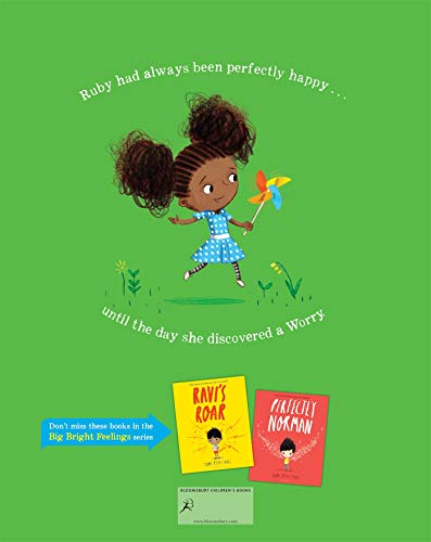 Ruby Finds a Worry (Big Bright Feelings) - Black Baby Books - Black ...