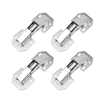 Amazon | Itisyou 蝶番 スライド蝶番 スライド丁番 補修 固定 家具スライド蝶番 固定金具隠しヒンジ 4個セット | 隠れヒンジ | 産業・研究開発用品 通販