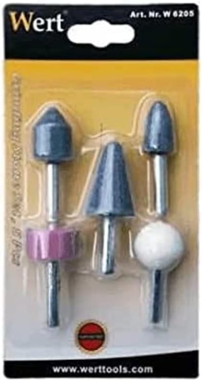 Wert W 6205 Mini Taşlama Seti, (5 Parça) : Amazon.com.tr: Yapı Market