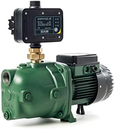 DAB Jet 82 M + Control-D Booster Pump : Amazon.co.uk: DIY & Tools