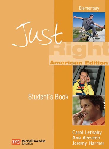 Amazon.com: Just Right Elementary (Just Right (American English ...