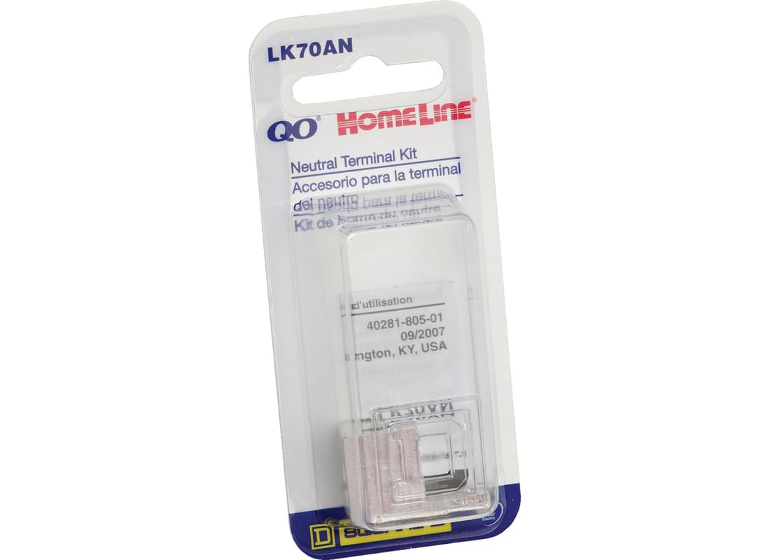 Amazon.com: Square D - LK70AN Neutral Lug AL/CU, : Electronics