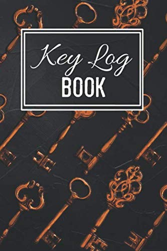 Key Log Book: Key Sign Out Logbook Customer Appointment Key Information ...