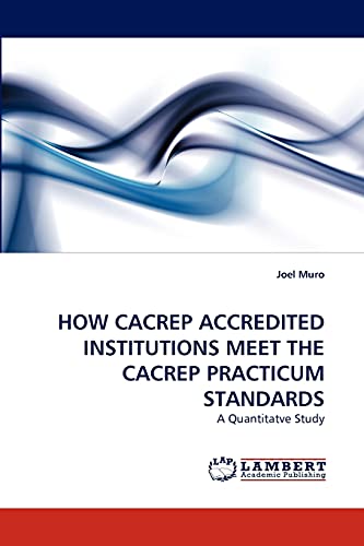 HOW CACREP ACCREDITED INSTITUTIONS MEET THE CACREP PRACTICUM - Want It All