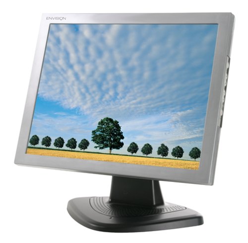 Envision EN-5400 15" LCD Monitor (Black/Silver) : Amazon.in: Computers ...