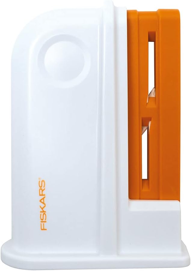 Fiskars Universal Scissor Sharpener, For Right- and Left-handed ...
