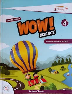 Amazon.in: Buy WOW Science Class 4, Hands on Learning in EVS by Eupheus ...