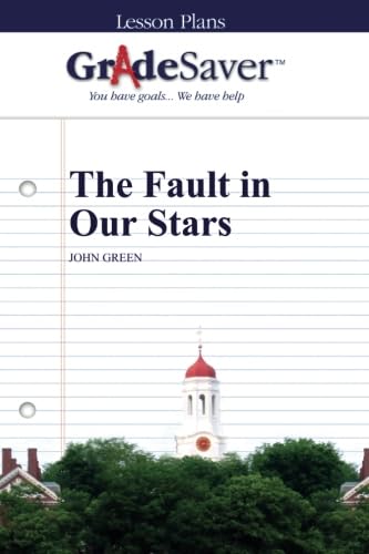 GradeSaver (TM) Lesson Plans: The Fault in Our Stars: Rosenberg ...
