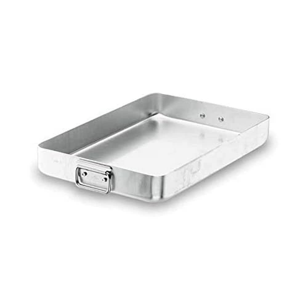 Lacor 20550A Plat à Rôtir 50 cm 20550A, Silver : Amazon.fr: Cuisine et ...