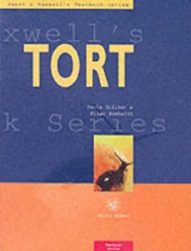 Tort (Textbook Series): Giliker Silas, Paula and Beckwith ...