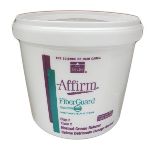 Amazon.com: Avlon Affirm FiberGuard Conditioning Creme Relaxer : Beauty ...