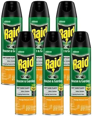 Amazon.com: Raid Flying Insect Killer,15 Ounce (Pack of 4) : Patio ...