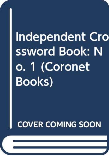 The Independent Crossword Book Number 1: Hobbs, Gordon: 9780340420935 ...