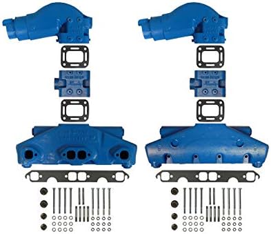 Amazon.com : Barr Manifold Exhaust Kit for Crusader Small Block GM ...
