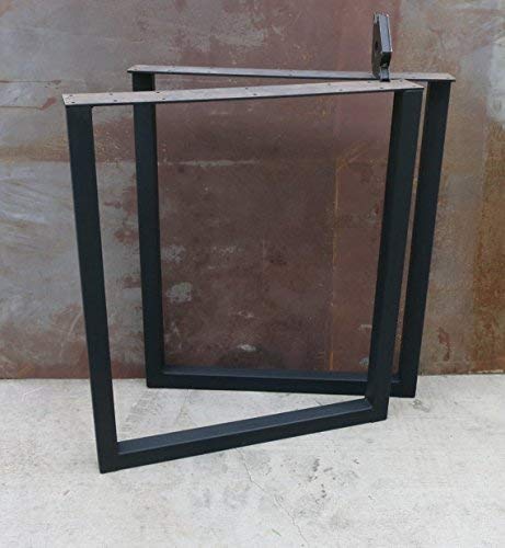 Amazon.com: Metal Table Legs U Shape Set of 2 : Handmade Products